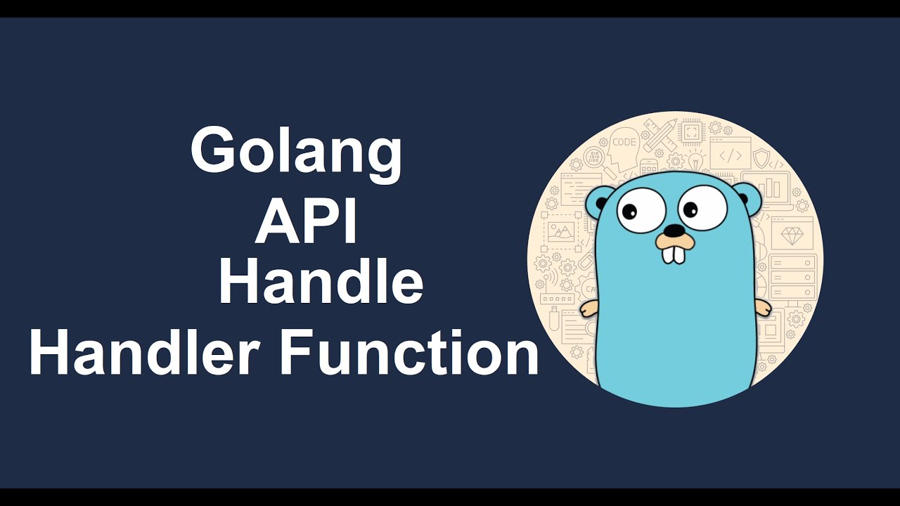 Rest api with go | Handle in go | Golang API tutorial