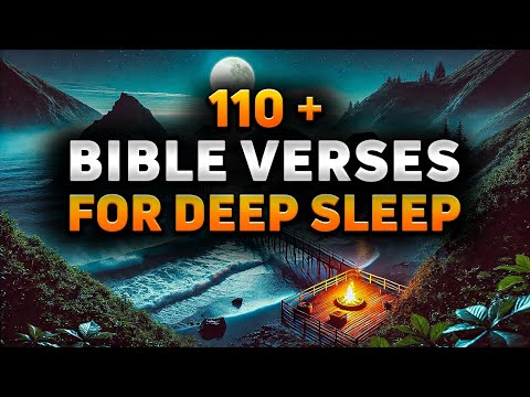 Sleep Peacefully with God’s Word – Bible Verses for Night