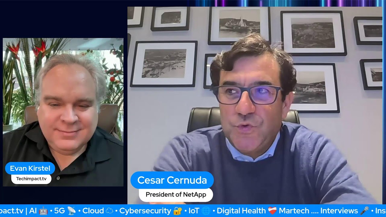 Inside NetApp’s Intelligent Data Infrastructure For AI-Ready Enterprises @netapp