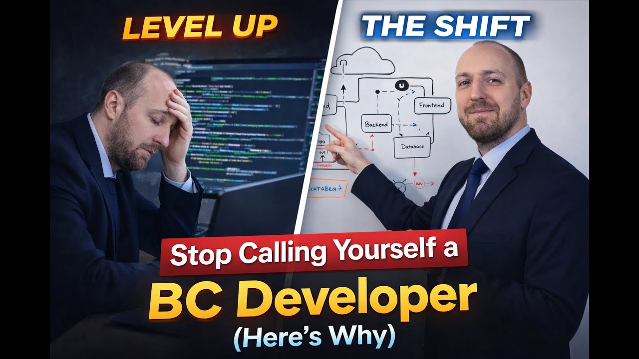 Stop Calling Yourself a BC Developer (Here's Why)