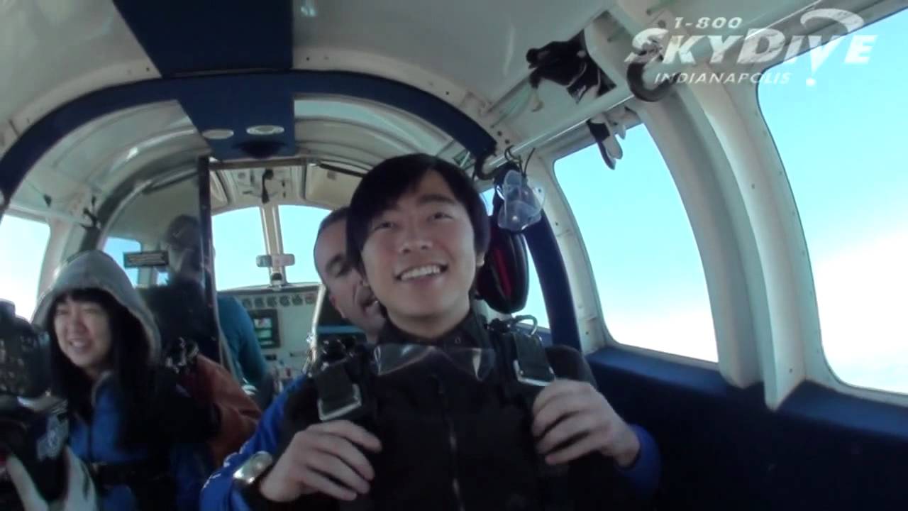 Hanchen Jin's Tandem skydive!