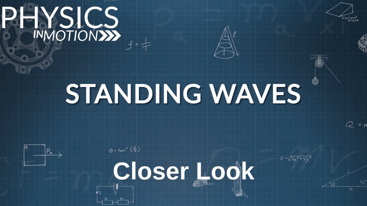 Closer Look: Standing Waves | Physics in Motion
