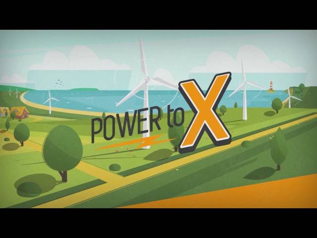 Power-To-X