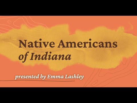 Native Americans of Indiana