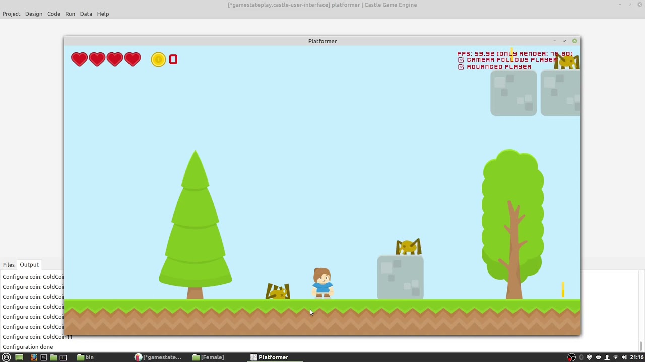 Sprite Sheets in Castle Game Engine