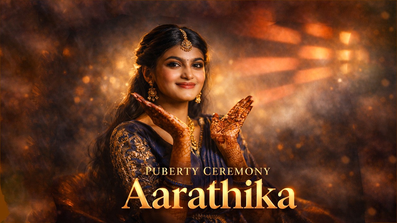 Aarthika | Puberty Ceremony | Cinematic Film | 4k |Studioc77 | 2026