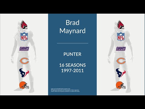 Brad Maynard: Football Punter