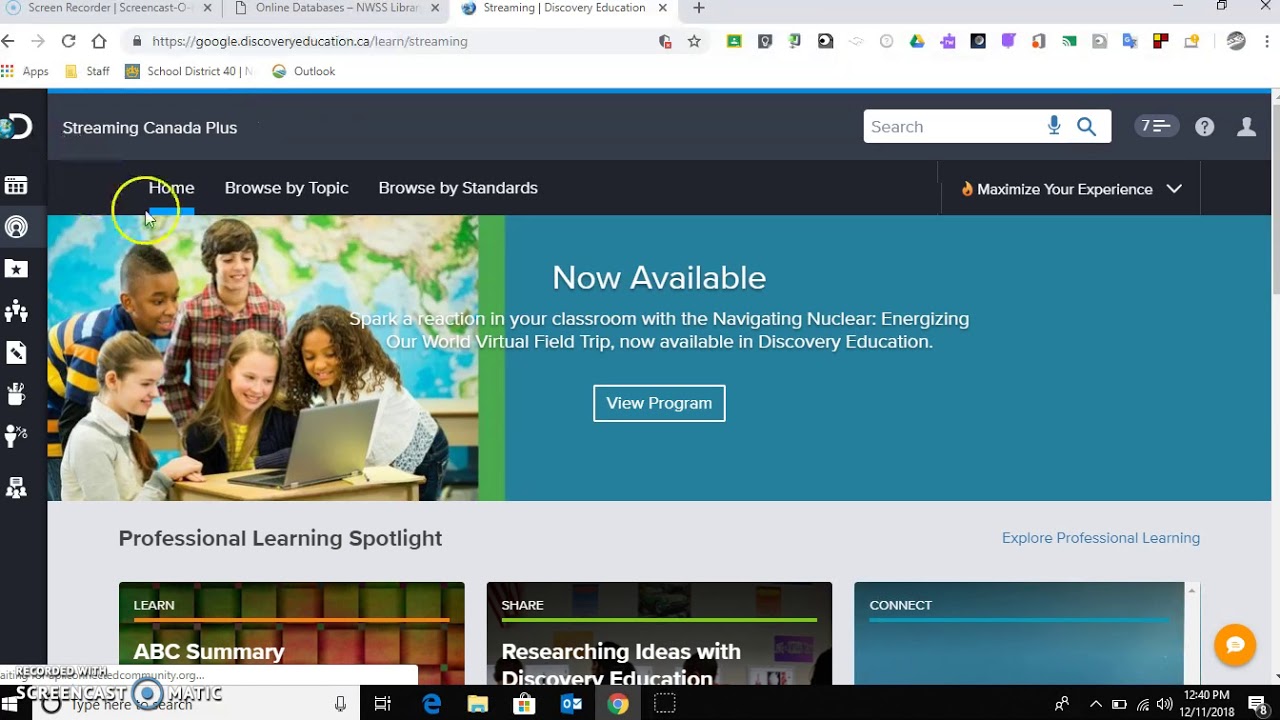 An Introduction to Discovery Education