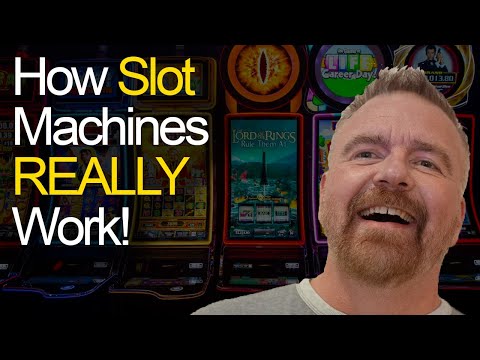 Dave Plummer explains How SLOT Machines REALLY Work!