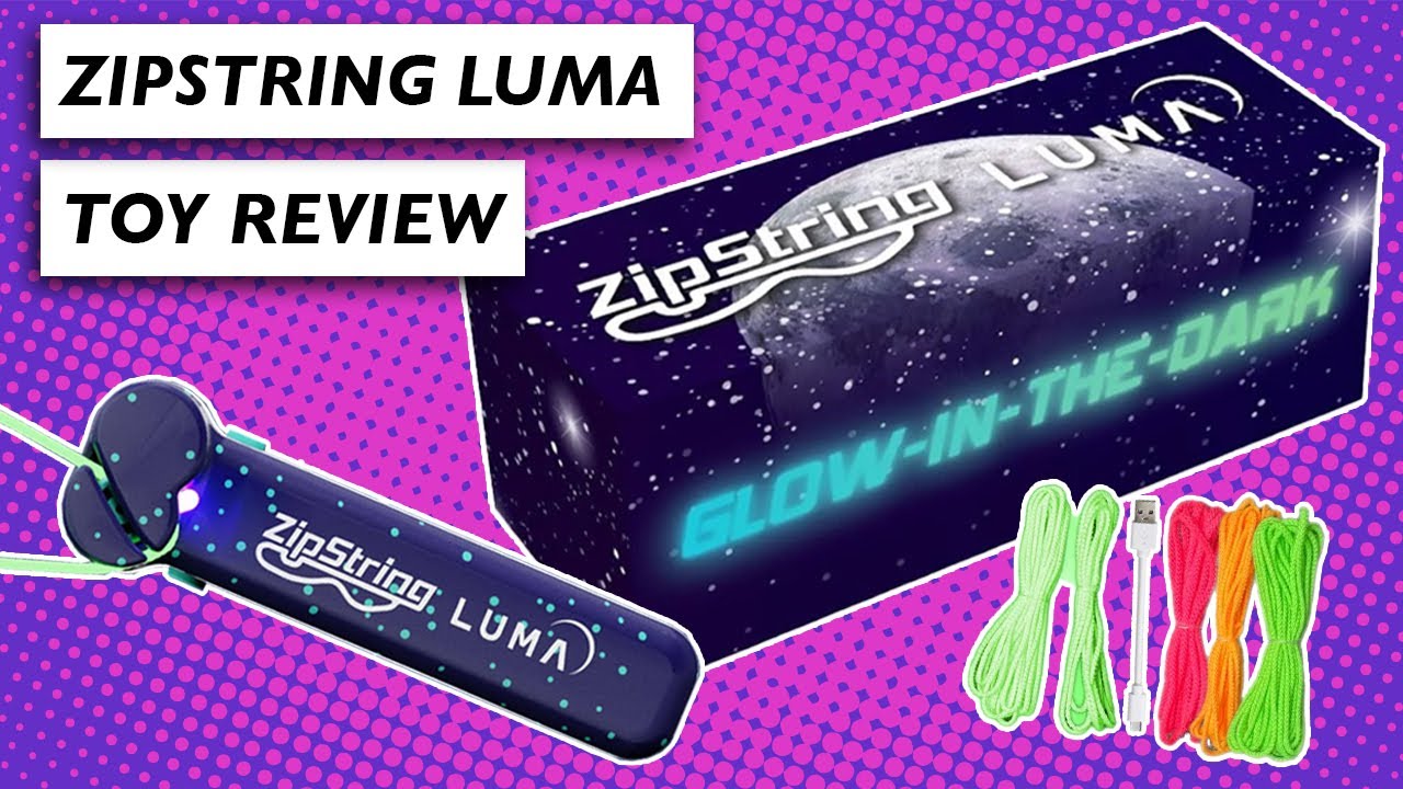 Light Up Playtime with Zipstring Luma!