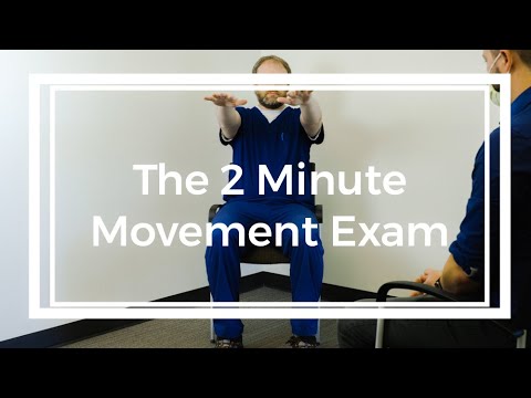 The 2 Minute Movement Exam