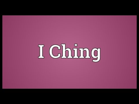 I Ching Meaning