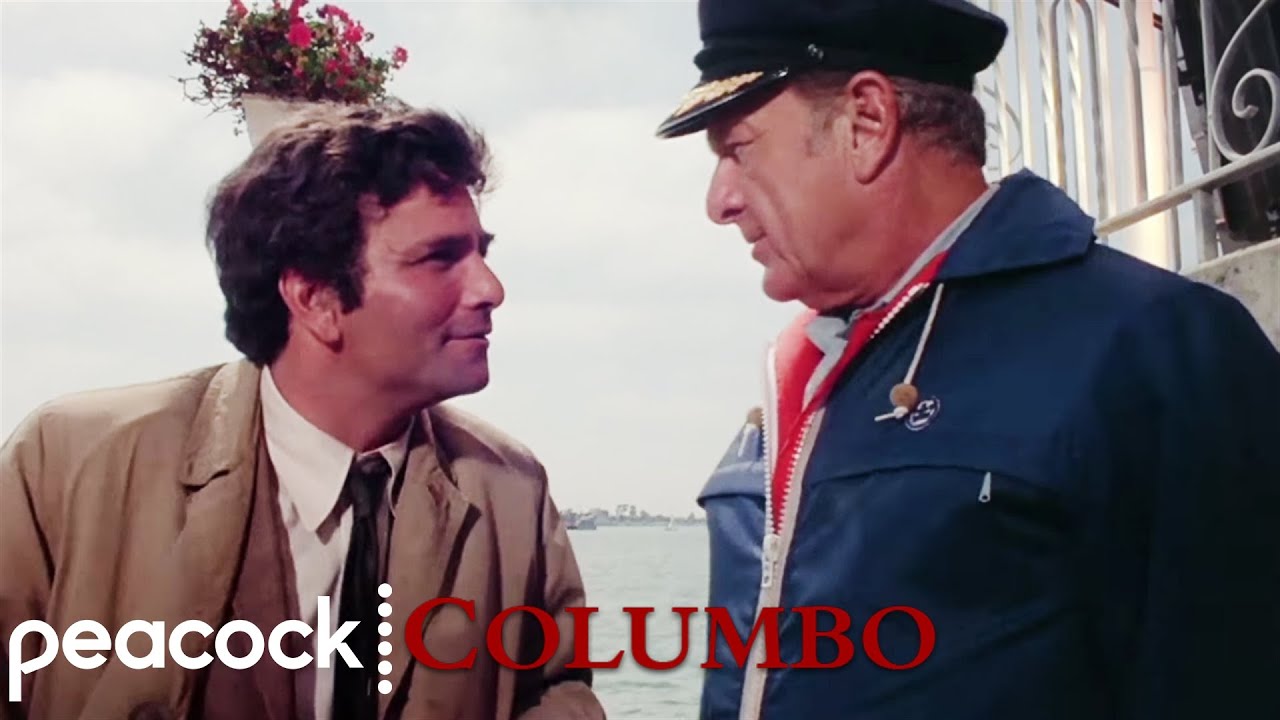Columbo Tries To Trap A Captain | Columbo
