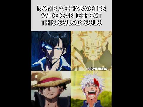 name character?👀❤️‍🔥 #gojo #luffy #sungjinwoo #naruto #fyp #jjk #onepiece #shorts #anime #fypシ゚viral