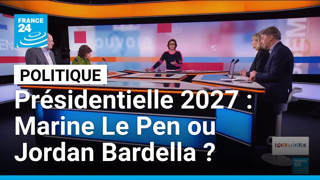 Marine Le Pen et Jordan Bardella : les retraites au cœur des ...