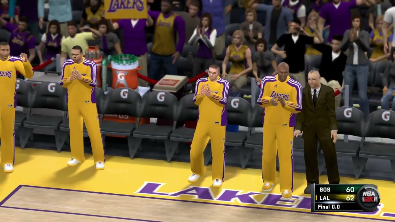 NBA 2K11 in 2022 (Situation Mode)