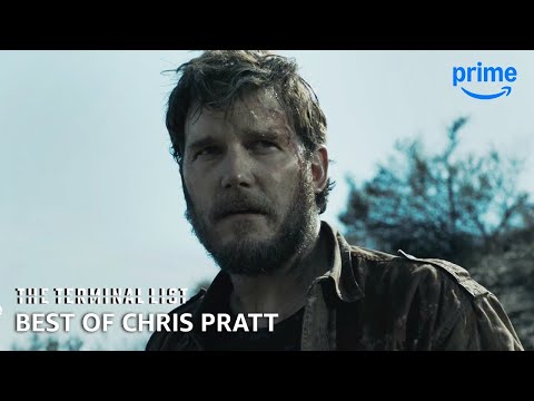 Best of Chris Pratt as James Reece | The Terminal List | Prime Video