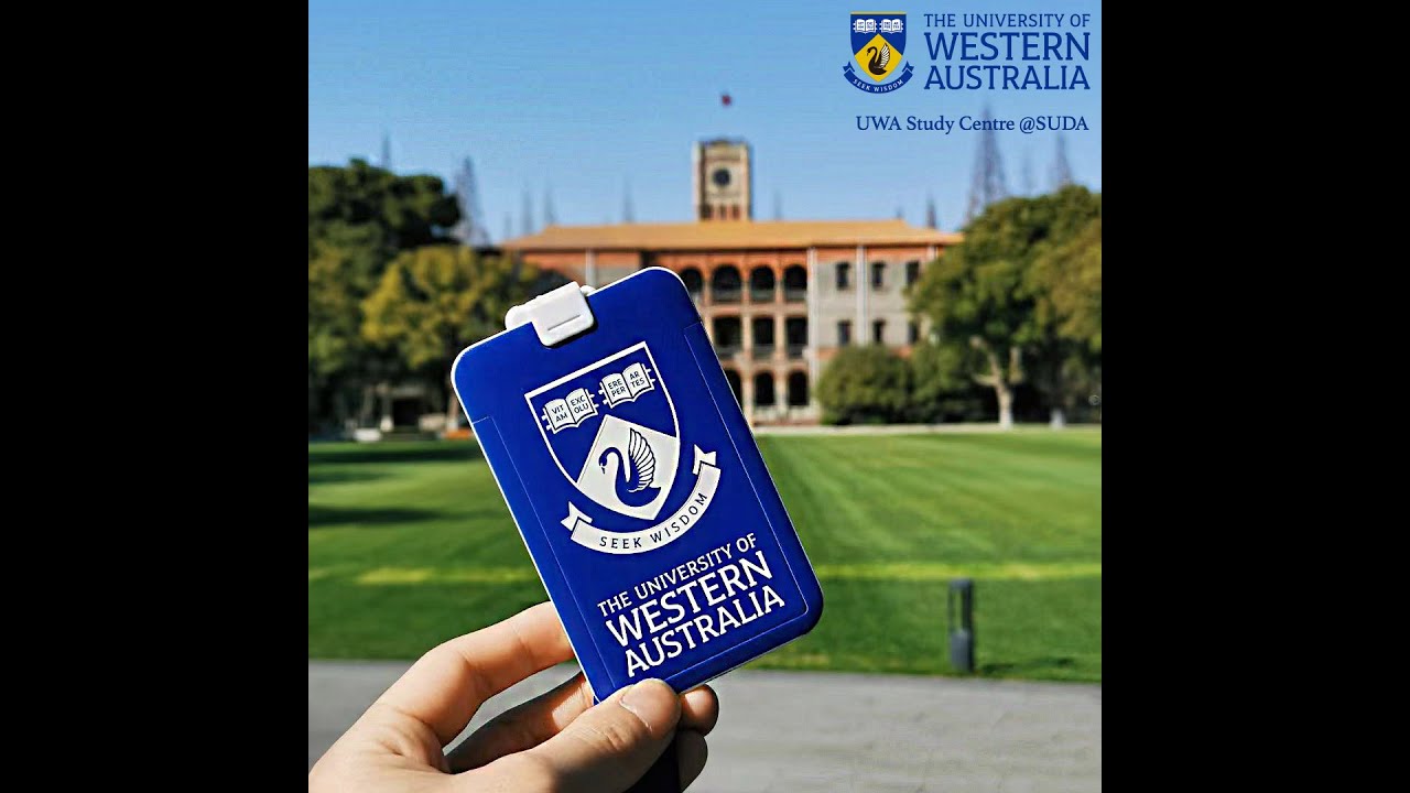 UWA Study Centre @SUDA  Photo Album 1: Centre Introduction