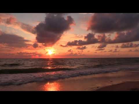 No Copyright, Copyright Free Videos, sunset, beach, sea, waves