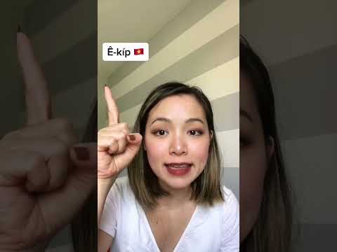 Il y a des mots français dans la langue vietnamienne ? 🤩 vous connaissez d’autres ?