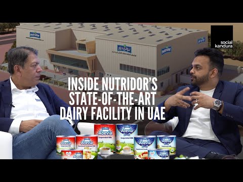 Nutridor launches new dairy production facility in Dubai | Exclusive Sneak Peek