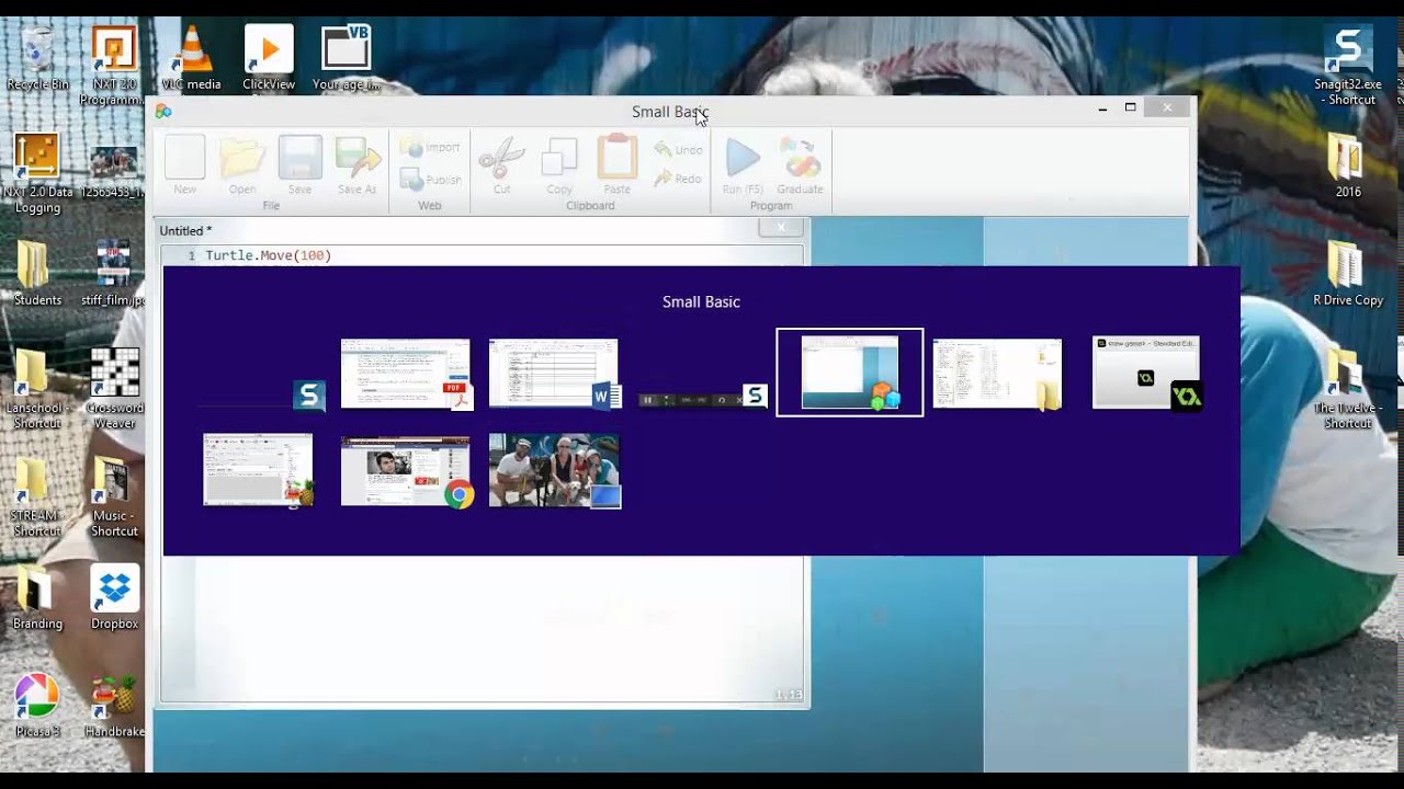 17 The Basic Turtle (Small Basic Tutorial)
