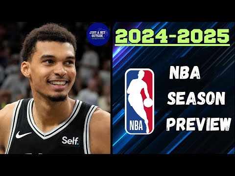NBA 2024-2025 Season Predictions, Preview, & Futures Bets!