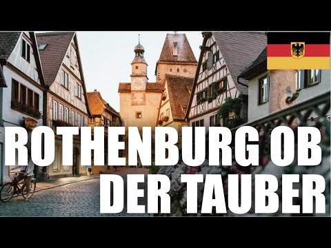 Rothenburg ob der Tauber | Rothenburg ob der Tauber Germany | Germany | Romantic road | Bavaria