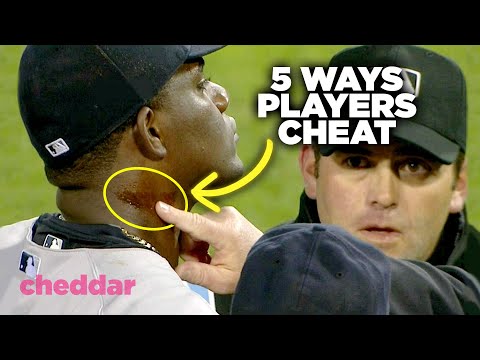 All The Ways Baseball Players Cheat, An Expert Explains - Cheddar Explains