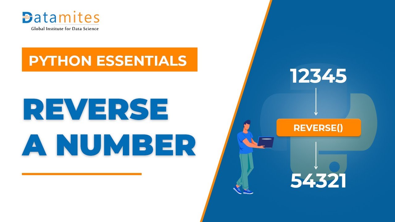 Reverse a number in Python | Python Tutorial for Beginners