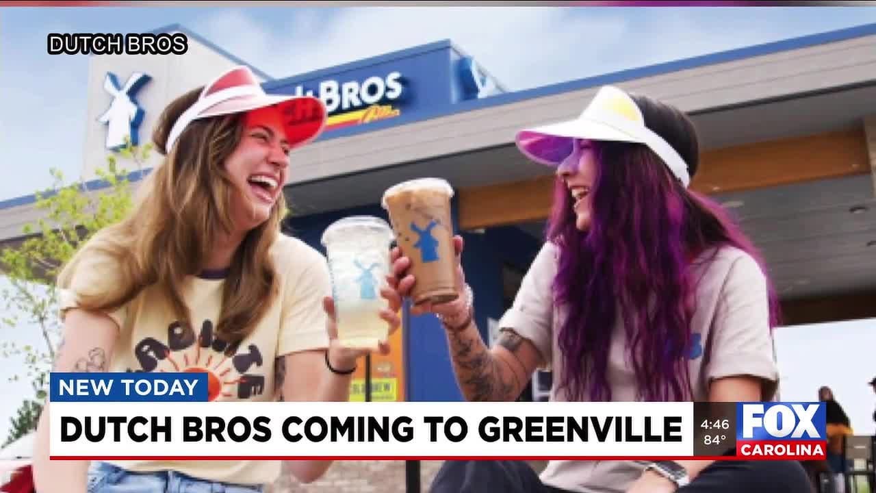 Dutch Brothers coming to Greenville