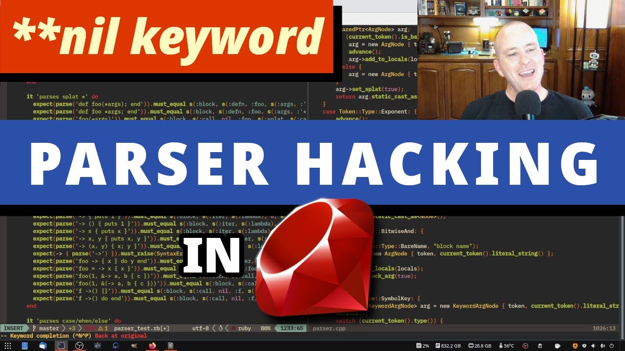 Building a Complete Ruby Parser [part 2] | Parser Hacking
