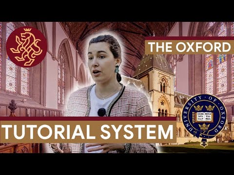 The Oxford tutorial System | A&J Education