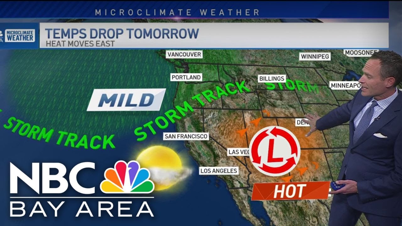 Bay Area forecast: Cooling kicks in