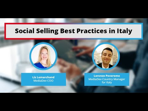 Social Selling Best Practices in Italy