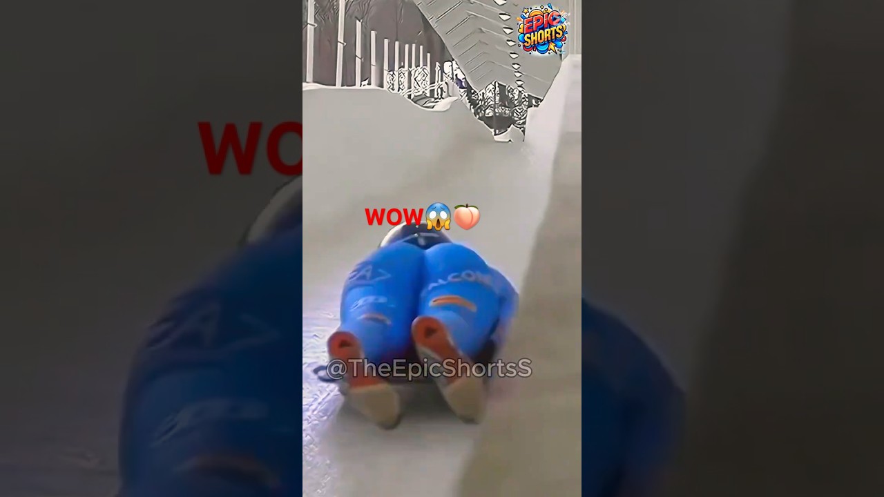Alessia Crippa en Lake Placid 2025 Women's Skeleton Heat 1 & 2 #worldcup2025 #skeleton#shorts#sports