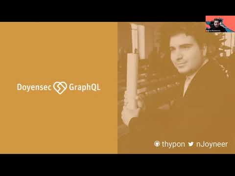 Andrea Brancaleoni - InQL: GraphQL Security Testing Made Easy