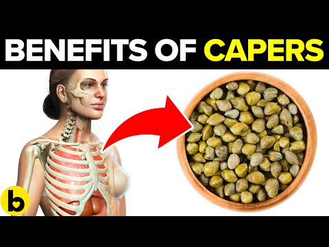 13 Health Benefits Of Capers