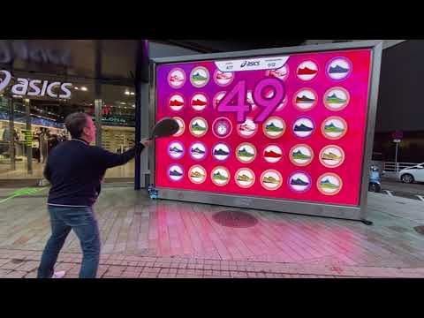 Outdoor Experiential Marketing Activation (MultiBall)