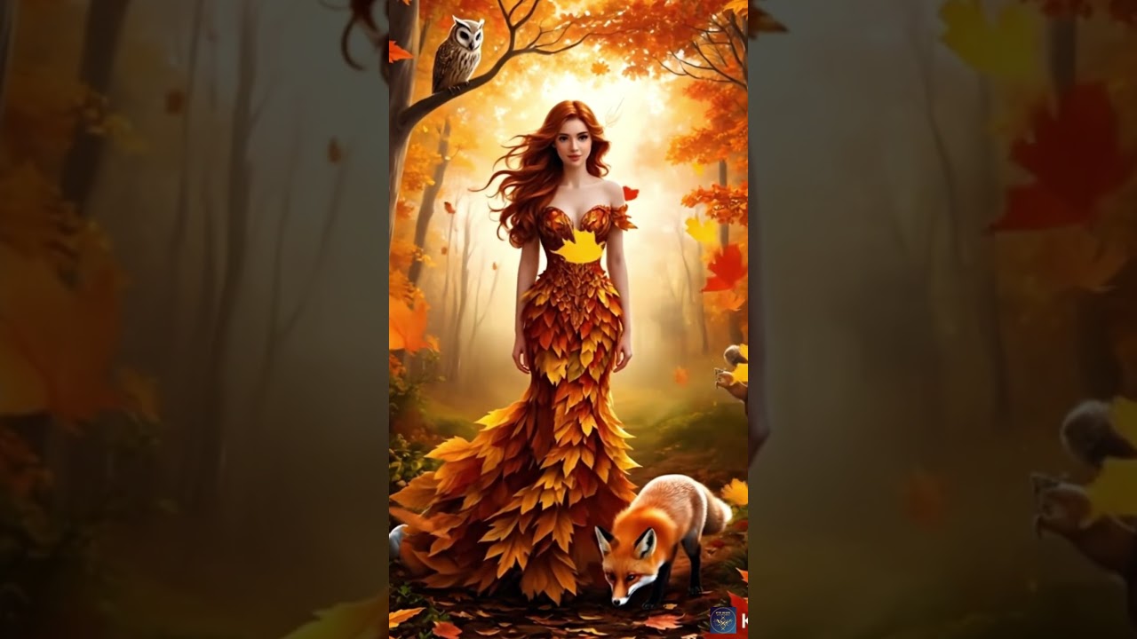 THE AUTUMN GODDESS: SECRET OF THE ETERNAL FALL FOREST 🍂🦊