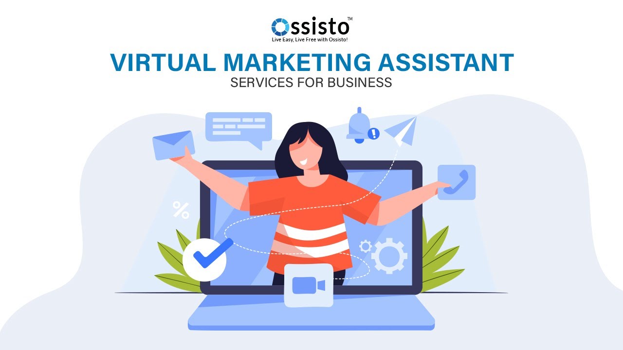 Virtual Marketing Assistant Services for Business | Ossisto