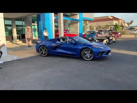 C8 Exterior Color: Elkhart Lake Blue Metallic - MidEngineCorvetteForum.com