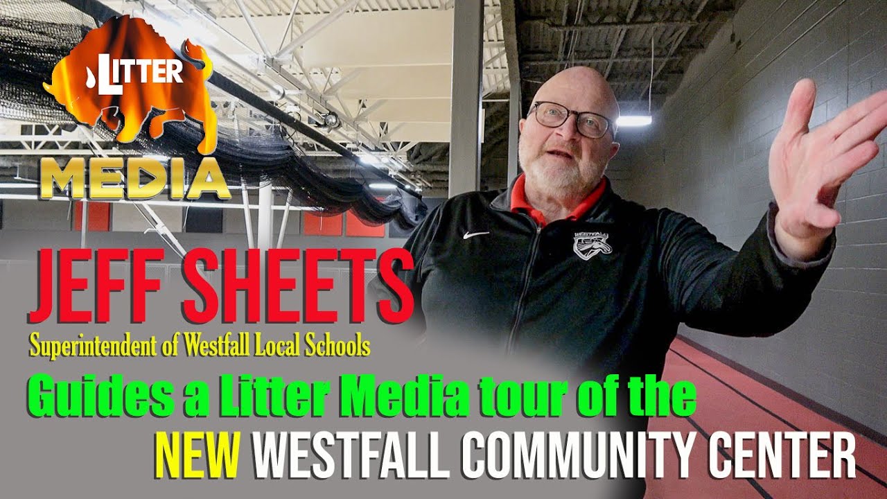 A Guided Tour of the New Westfall Community Center with Superintendent Jeff Sheets