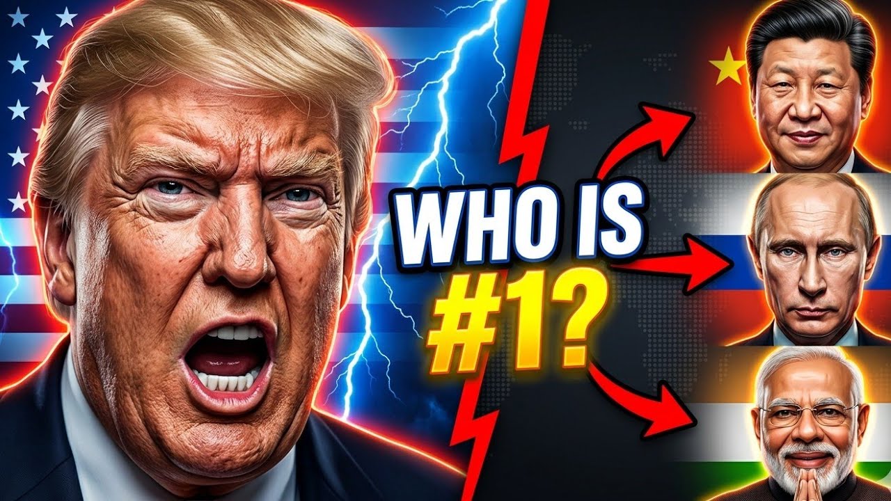 Top 40 Most Powerful World Leaders 2026 🌍 | Global Power Ranking (Shocking!)