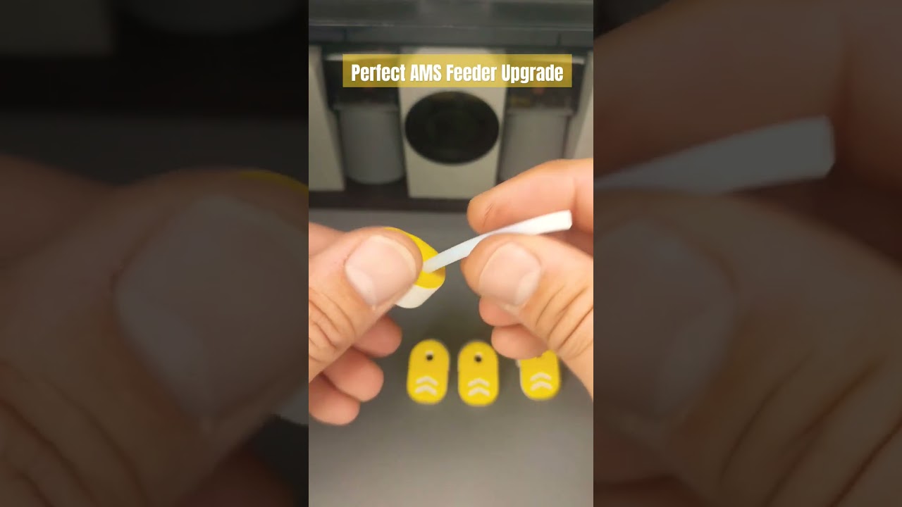 AMS Feeder Upgrade - Wear & tear protection Fix errors Less problems