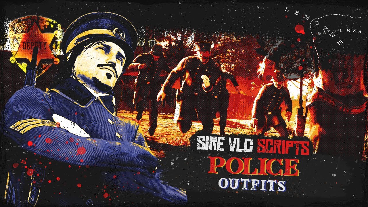 [Paid]Special Outfits Police Themed [REDEMRP+VORP/QBR/QR/RSG] - RedM ...
