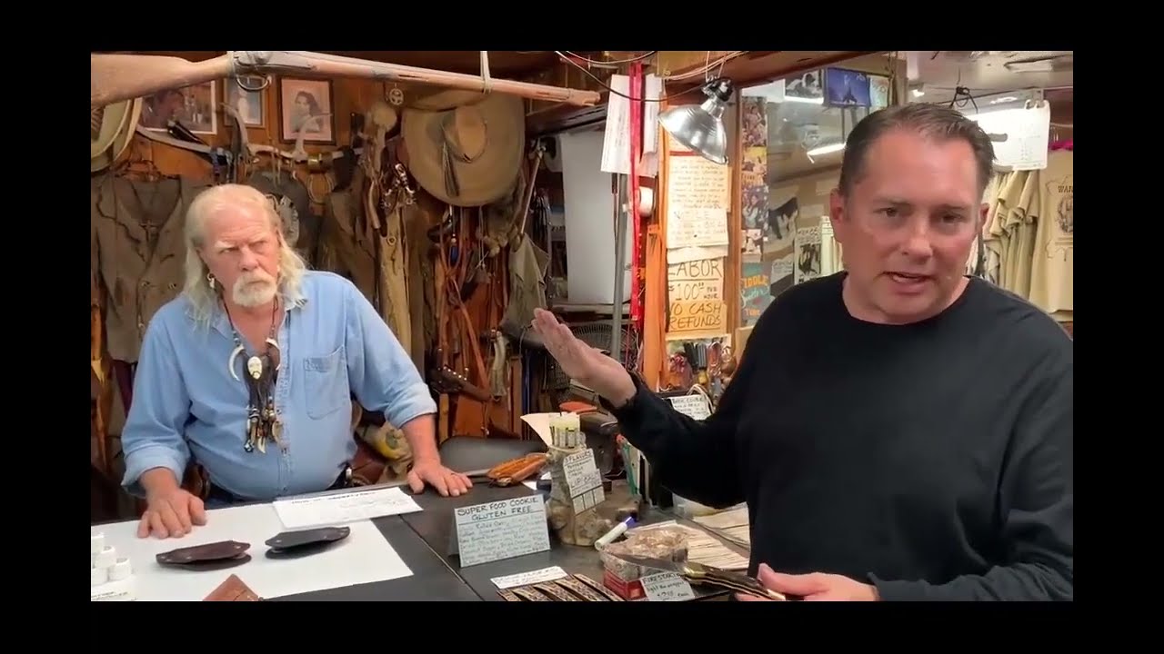Mountain Mike Buck110 Quick Draw Holster