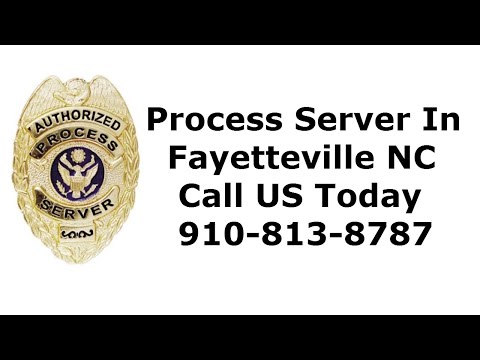 Process Server In Fayetteville NC | ceonewbeginnings