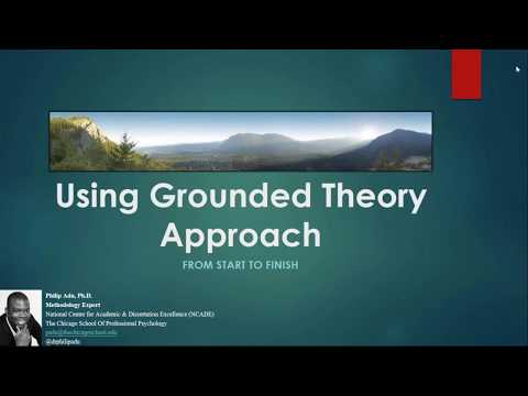 Grounded Theory Approach (Overview)