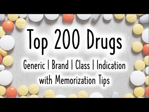 Top 200 Drugs
